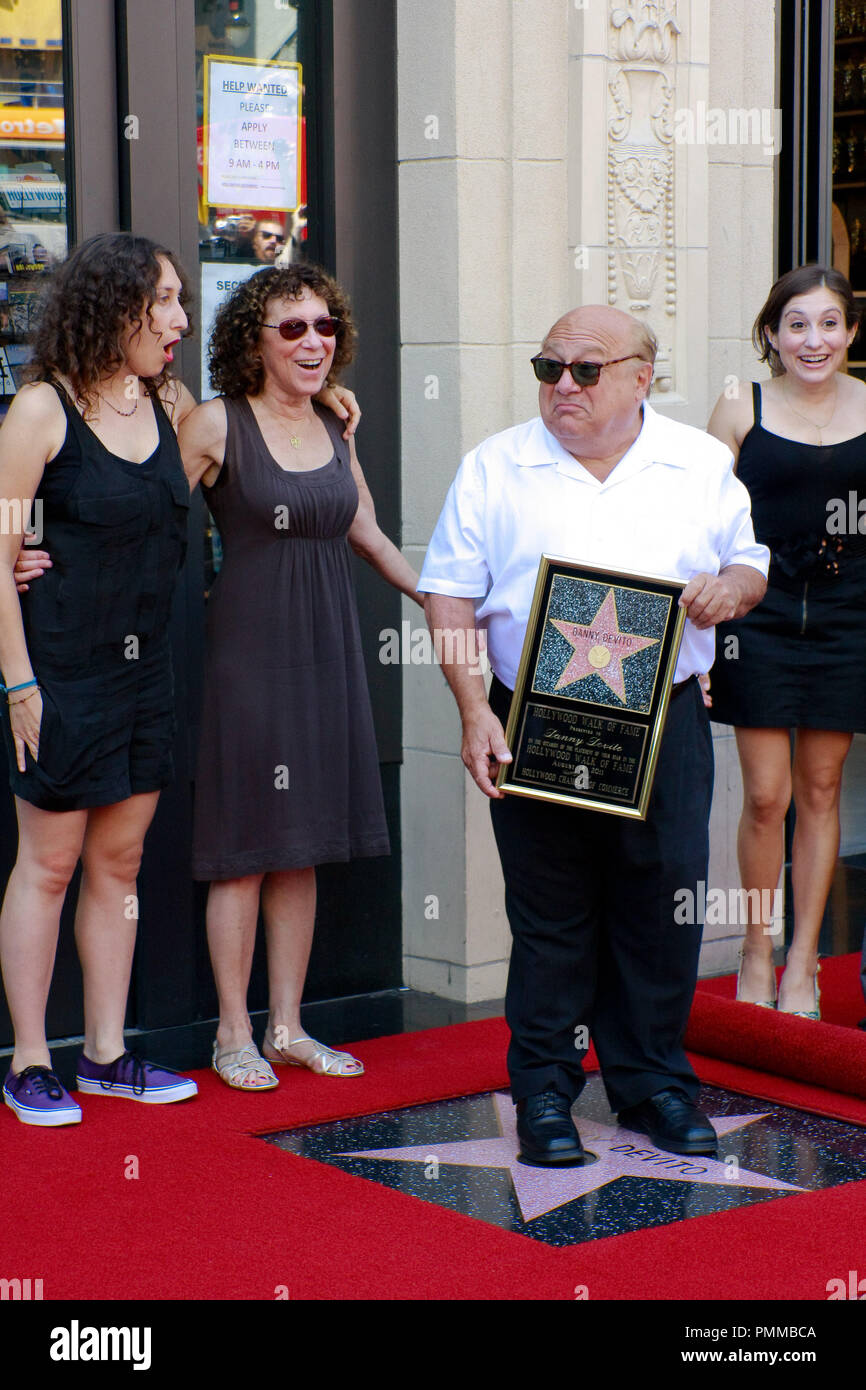 Danny Devito Family