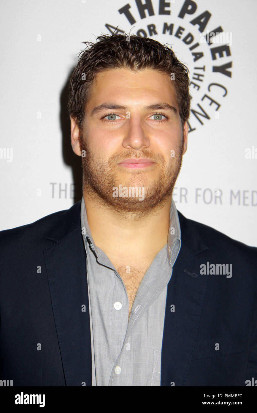 Adam Pally 08/29/2011 "An Evening with Happy Endings" @ The Paley ...