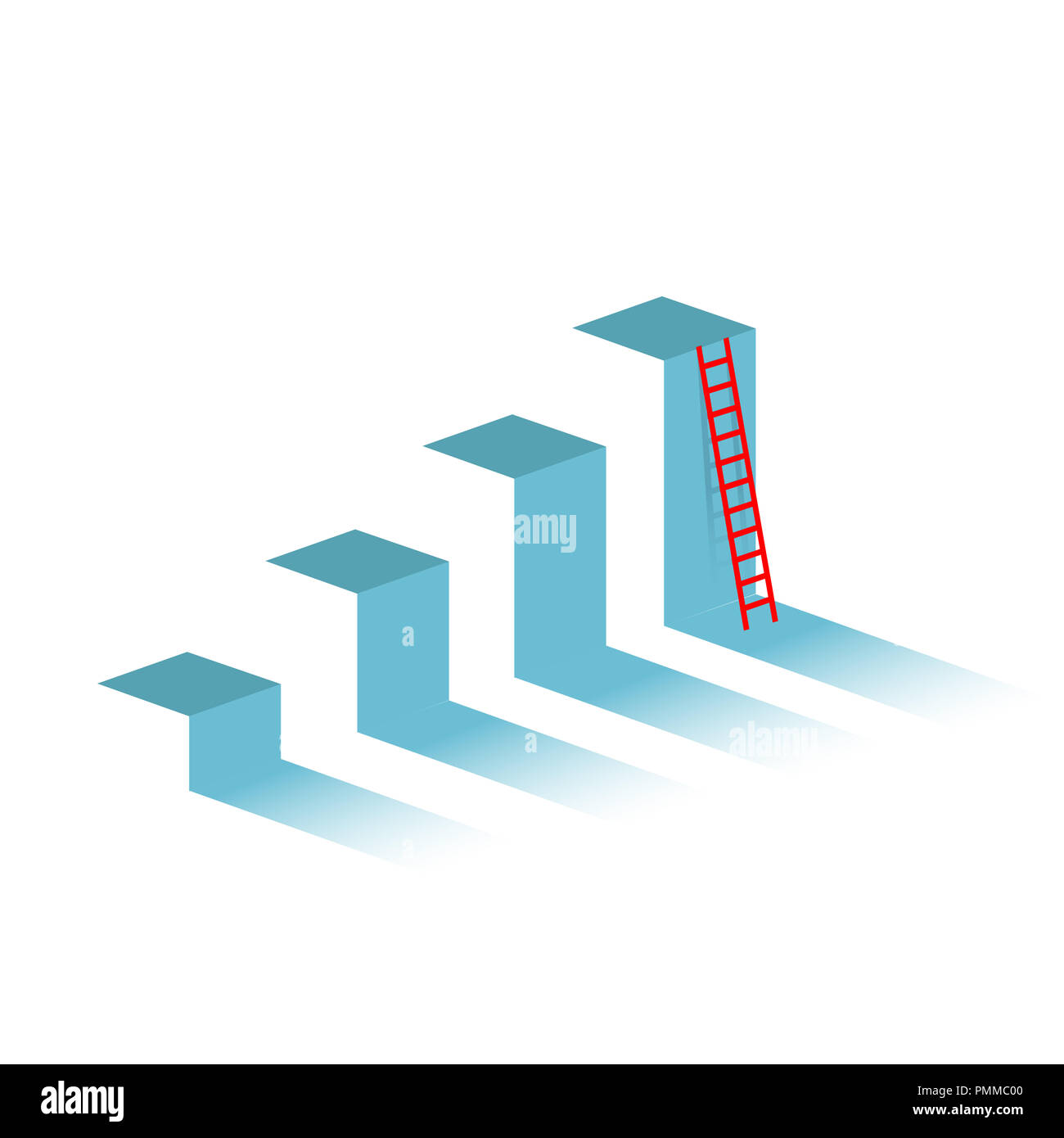 Reach reaching target market Cut Out Stock Images & Pictures - Alamy