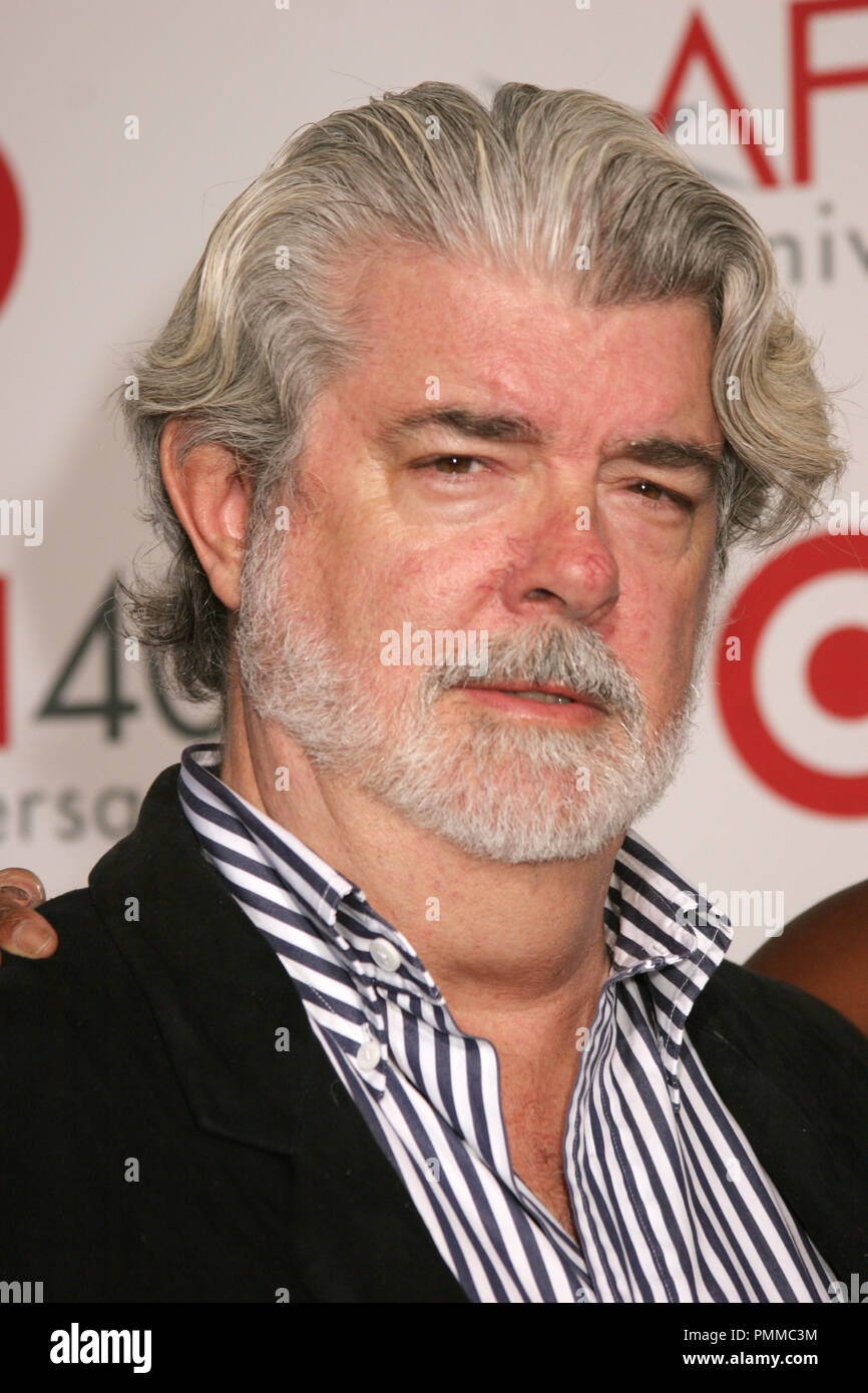 George Lucas 10/03/2007 "AFI's 40th Anniversary" @ ArcLight Cinemas ...