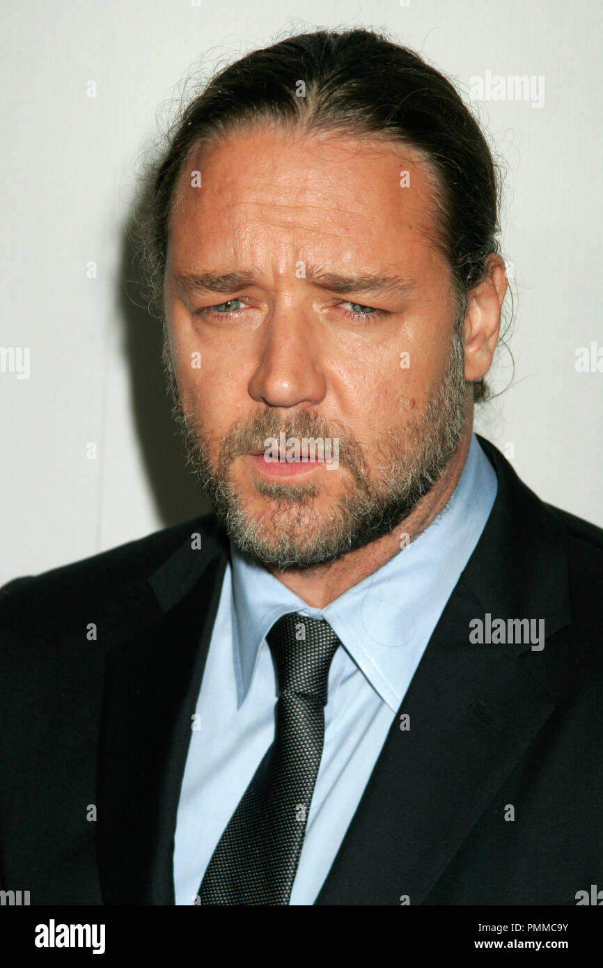 Russell Crowe 10/05/2008 "Body of Lies" Premiere Jazz at Lincoln Center ...