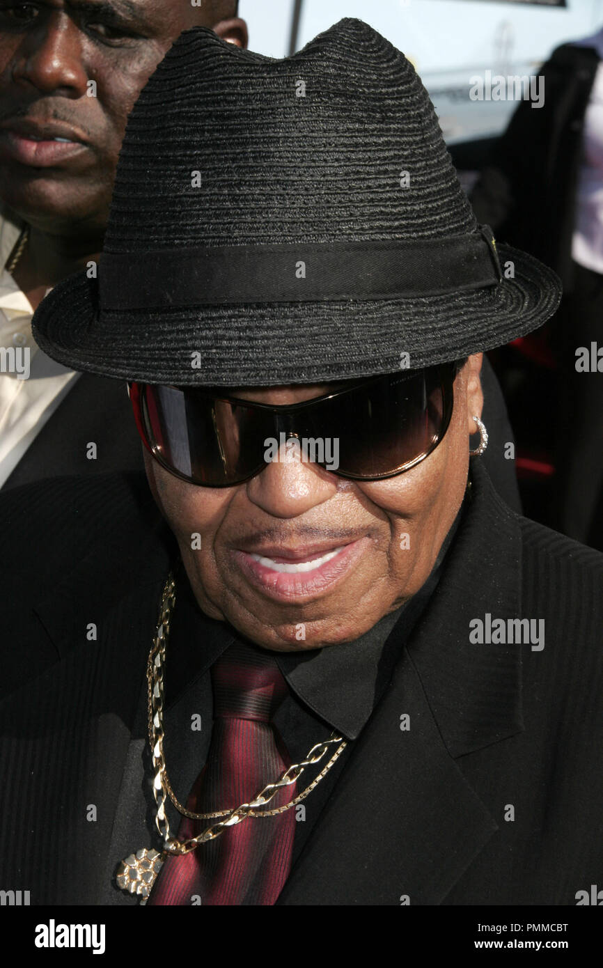 Joe Jackson 06/28/2009 "BET Awards '09" @ Shrine Auditorium, Los ...