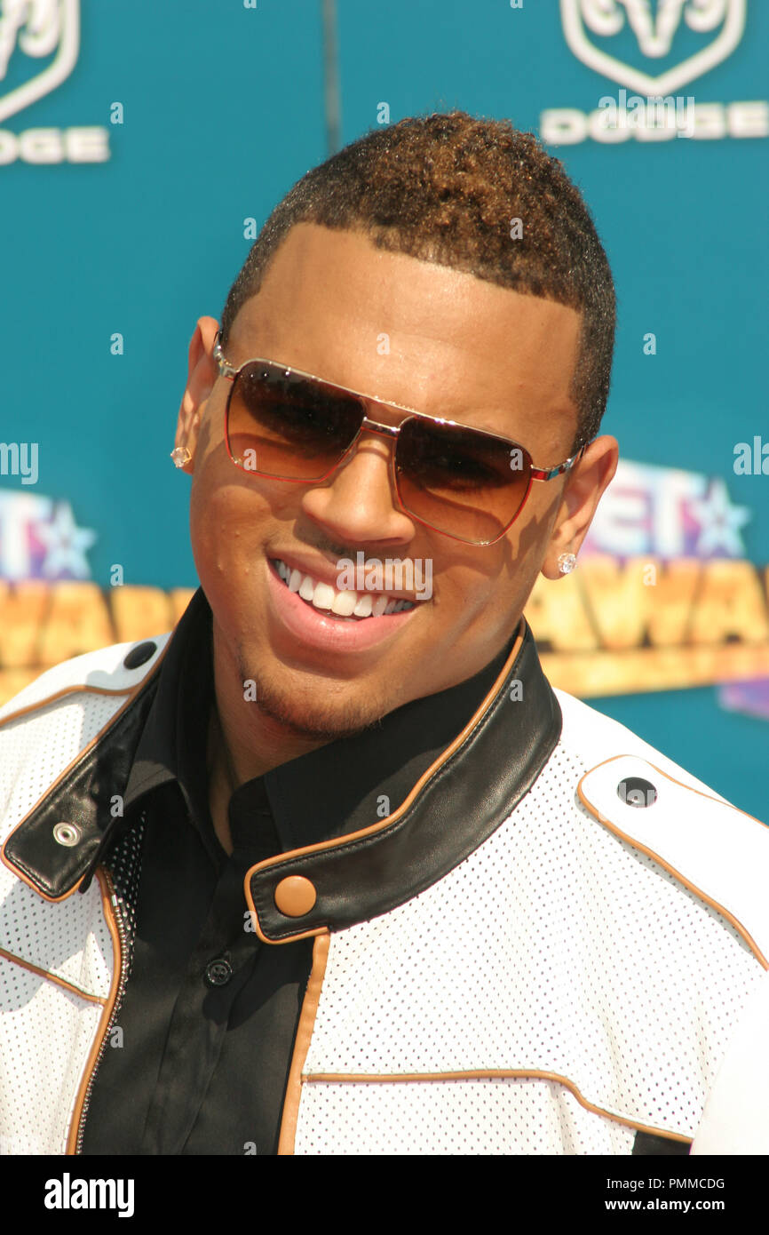 Chris Brown 06/24/2008 "BET Awards '08" @ The Shrine Auditorium, Los ...