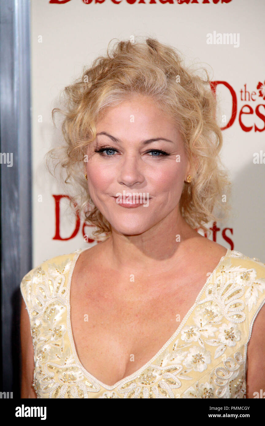 Patricia Hastie 11/15/2011 "The Descendants" Premiere held at Academy ...