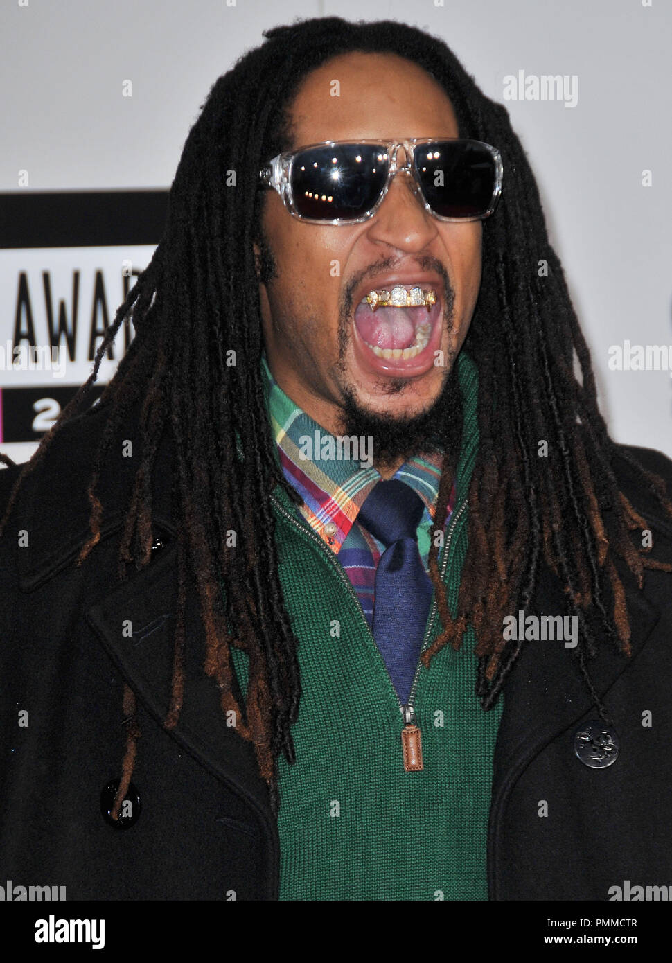 Rapper Lil John at the arrivals of The 2011 American Music Awards held ...