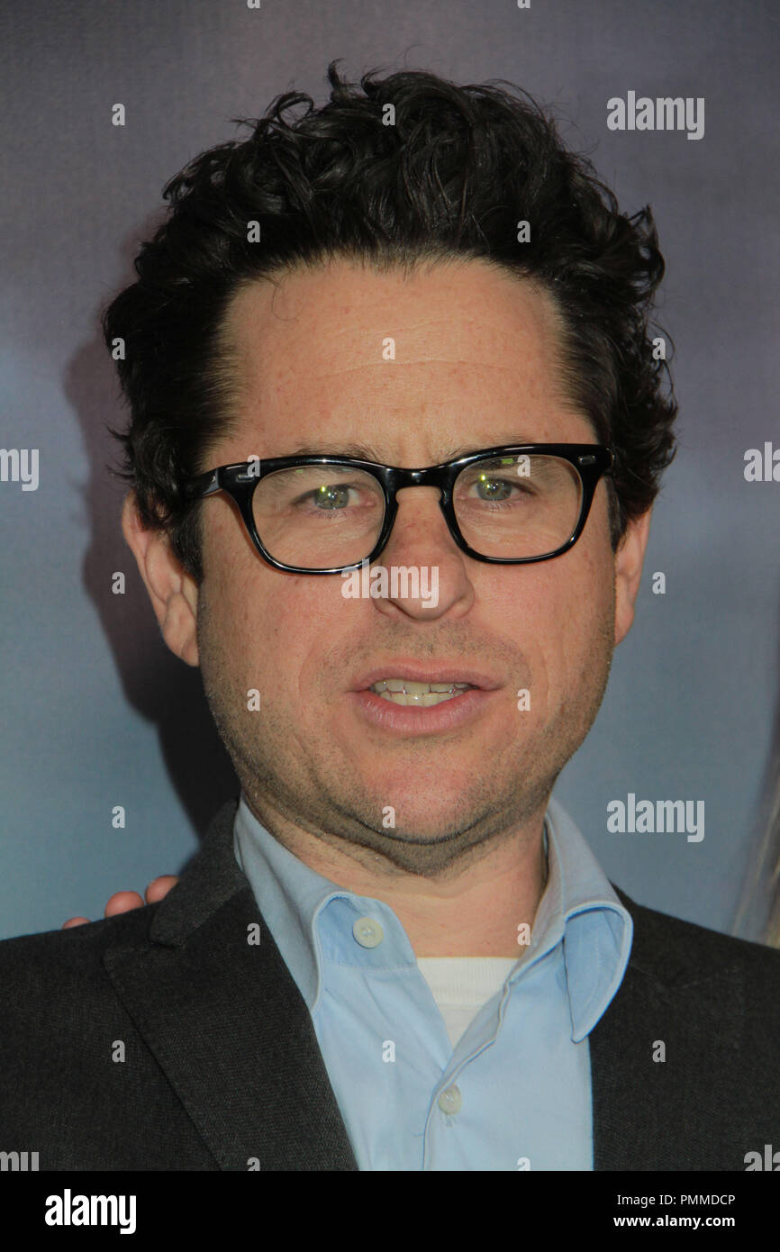 J.J. Abrams 11/22/2011 "Super8" Blu-ray and DVD Release held at Academy ...