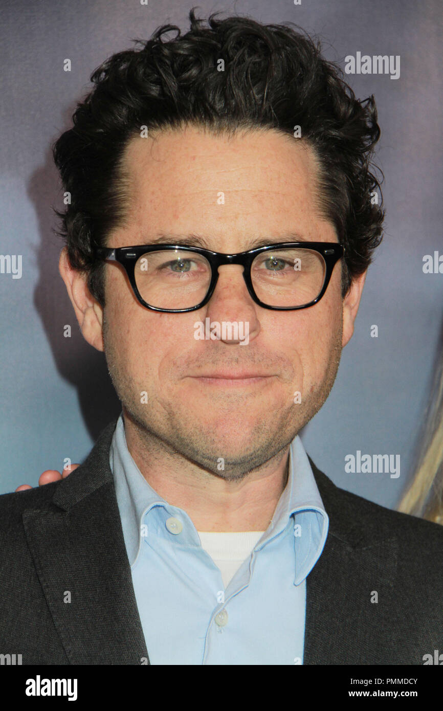 J.J. Abrams 11/22/2011 "Super8" Blu-ray and DVD Release held at Academy ...