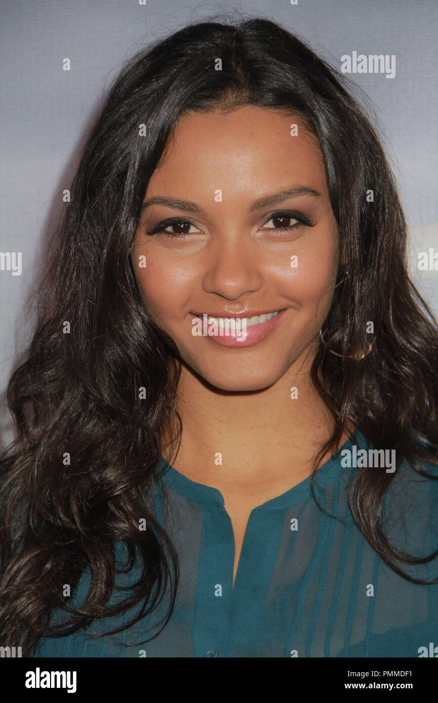 Jessica Lucas 11/22/2011 "Super8" Blu-ray and DVD Release held at ...