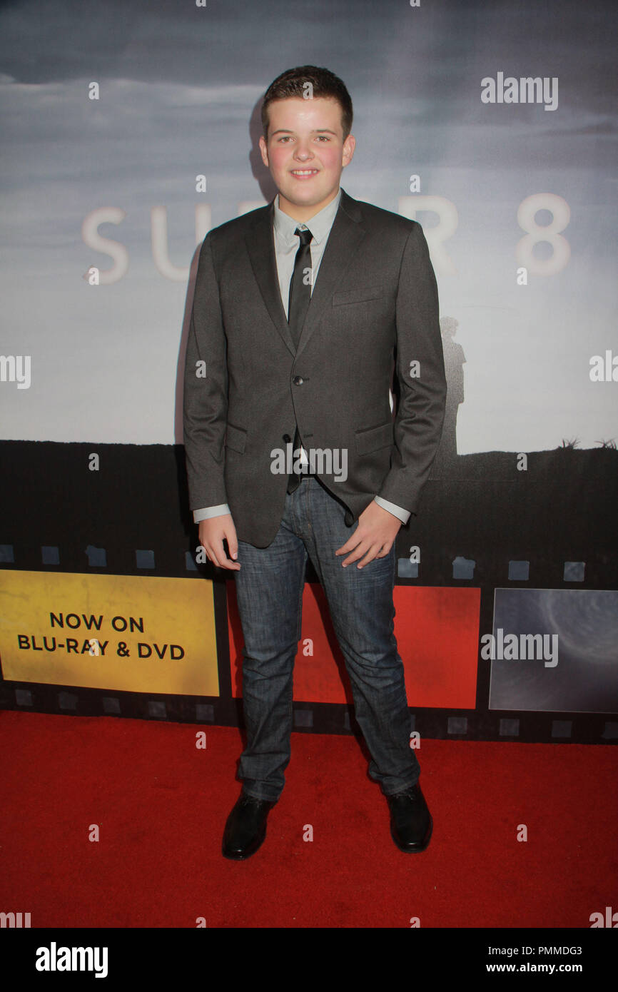 Riley Griffiths 11/22/2011 "Super8" Blu-ray and DVD Release held at ...