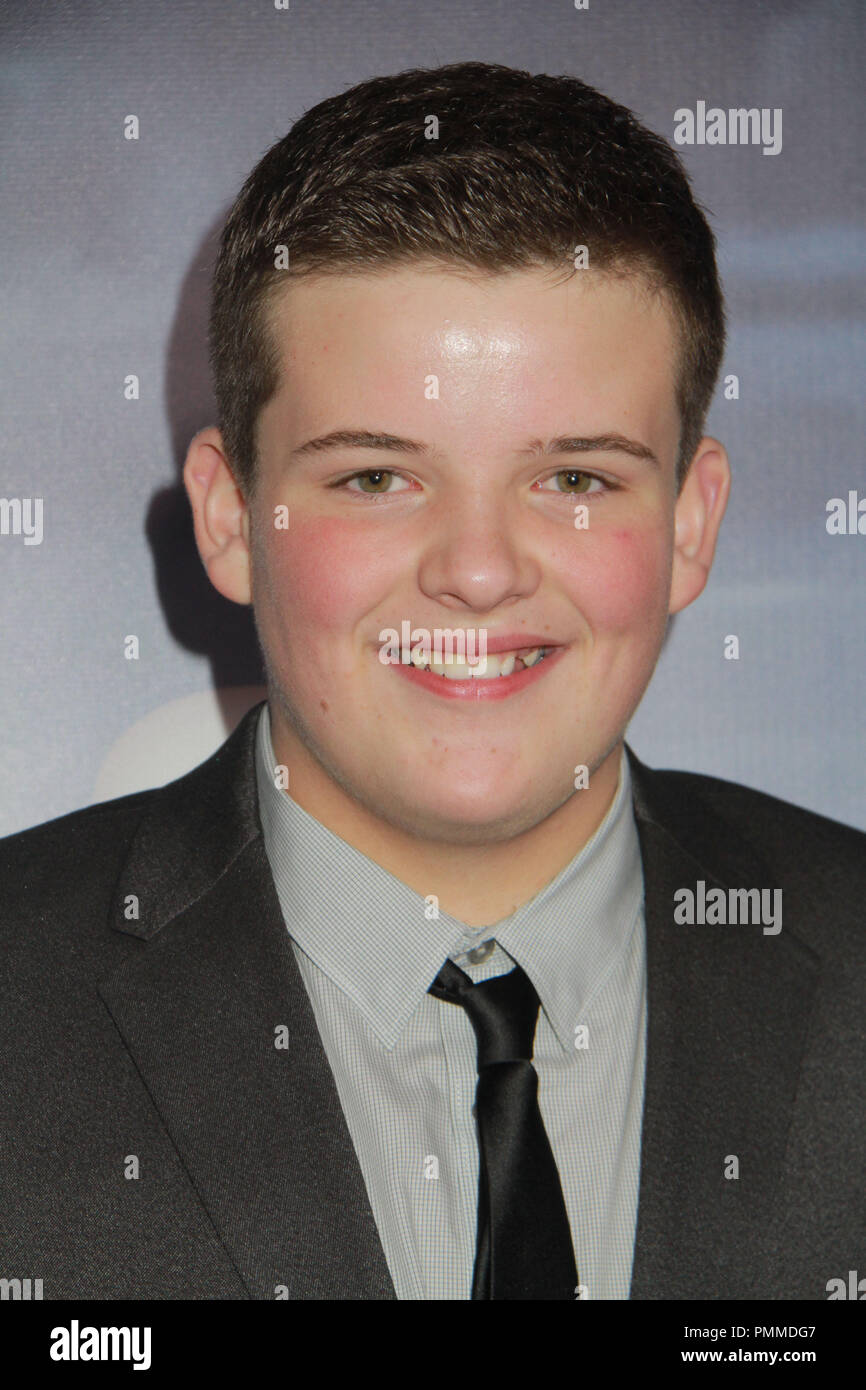 Riley Griffiths 11/22/2011 "Super8" Blu-ray and DVD Release held at ...