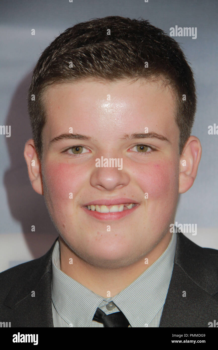 Riley Griffiths 11/22/2011 "Super8" Blu-ray and DVD Release held at ...