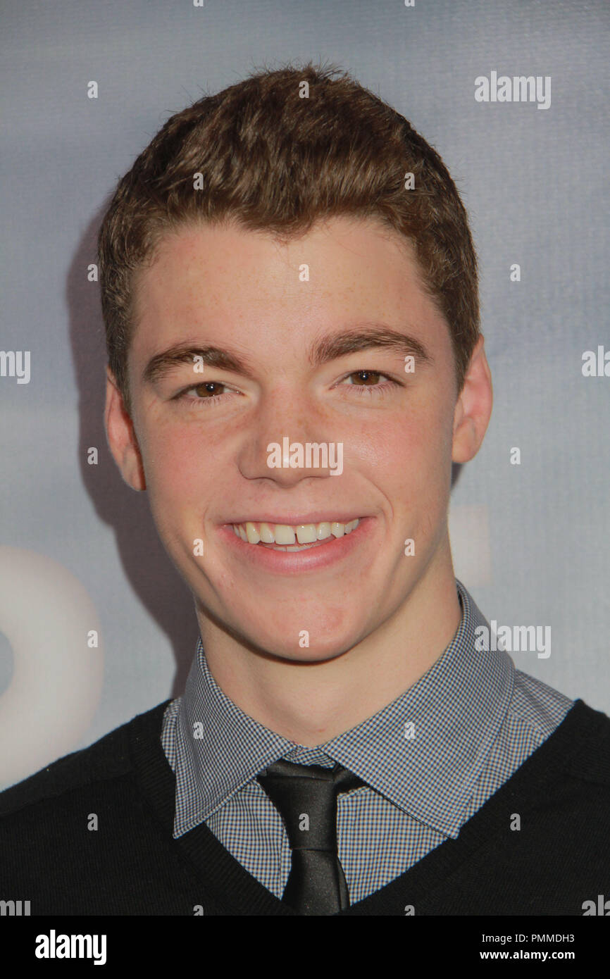 Gabriel Basso 11/22/2011 "Super8" Blu-ray and DVD Release held at ...