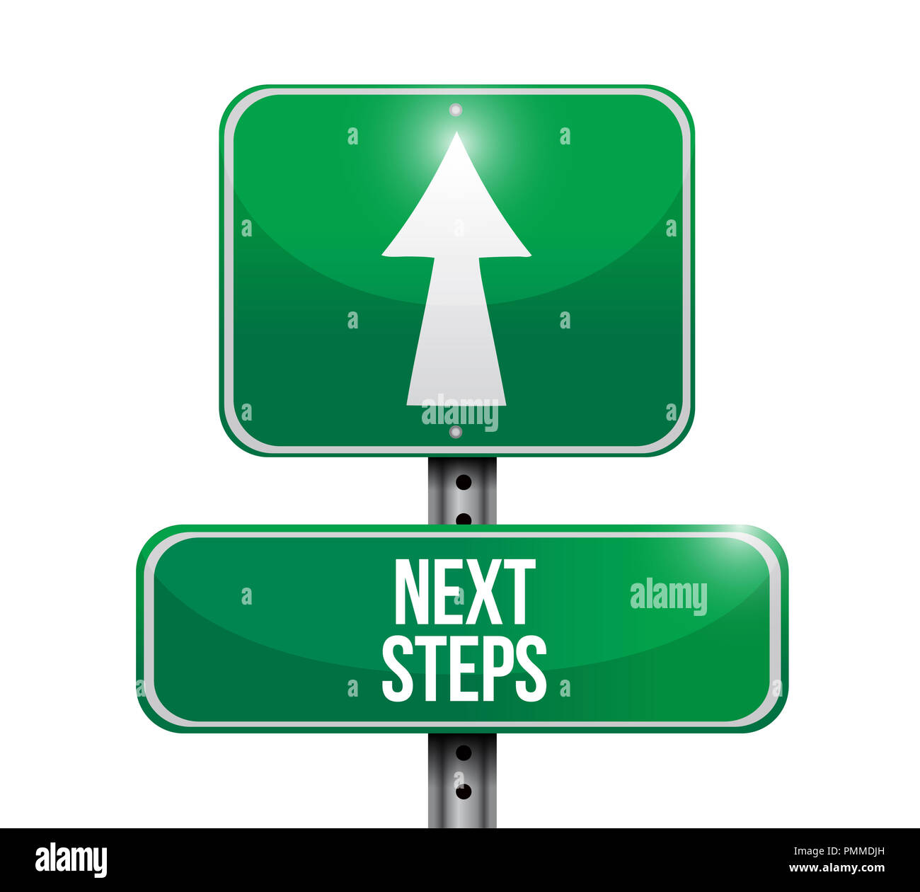 Next steps sign concept Illustrator. design graphic isolated over white ...