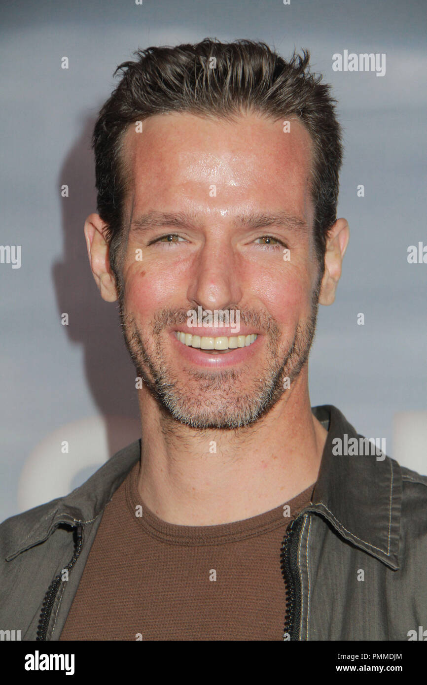 Jeffrey Pierce 11/22/2011 "Super8" Blu-ray and DVD Release held at ...