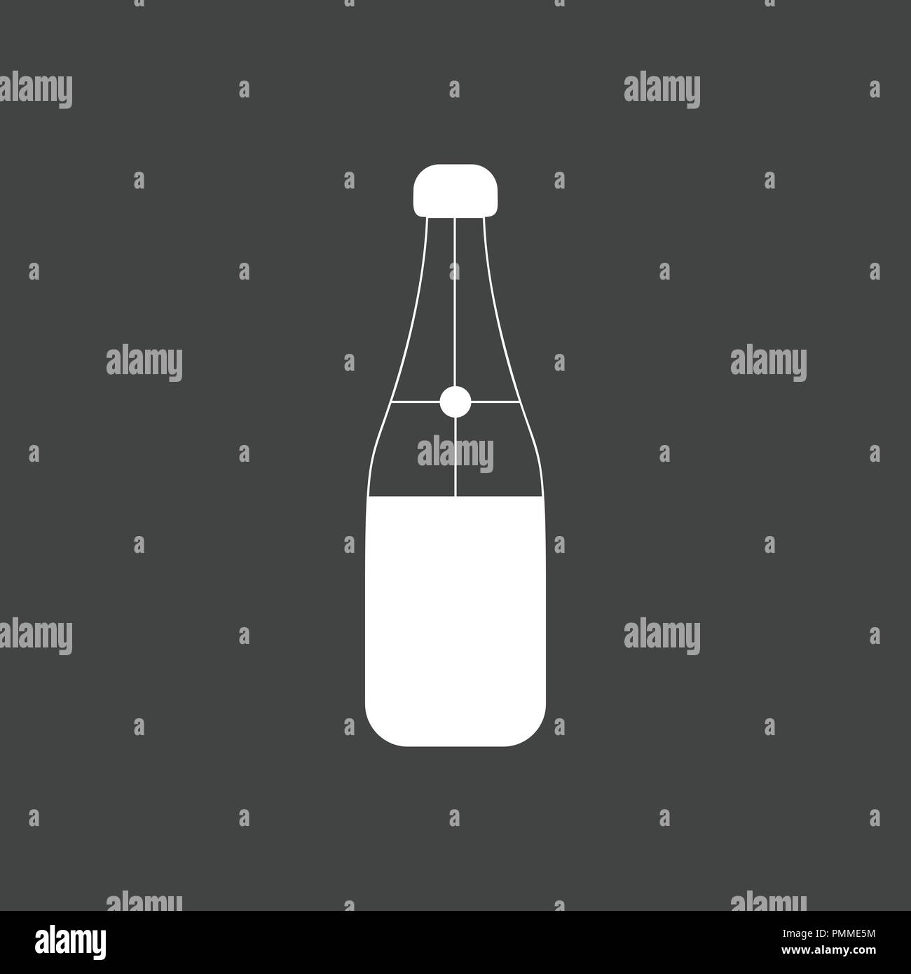 Bottle Icon Vector Stock Vector Image & Art - Alamy