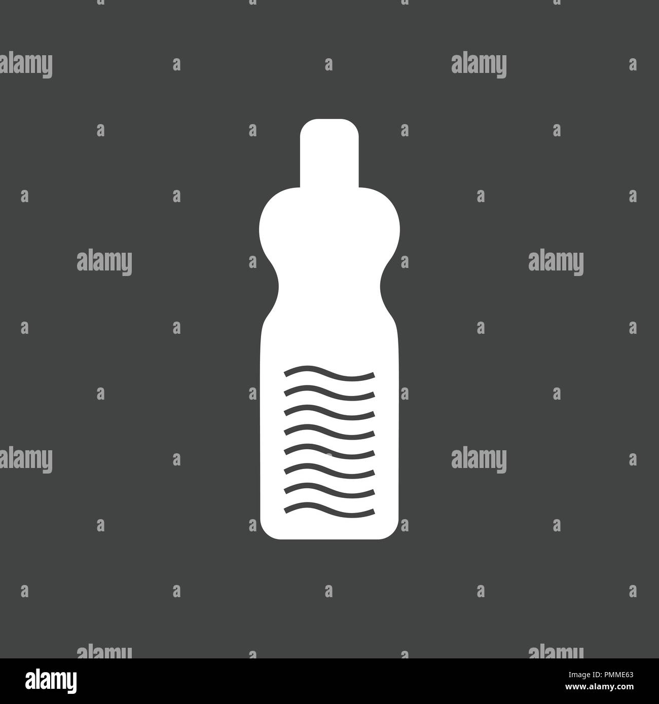 Bottle Icon Vector Stock Vector Image & Art - Alamy