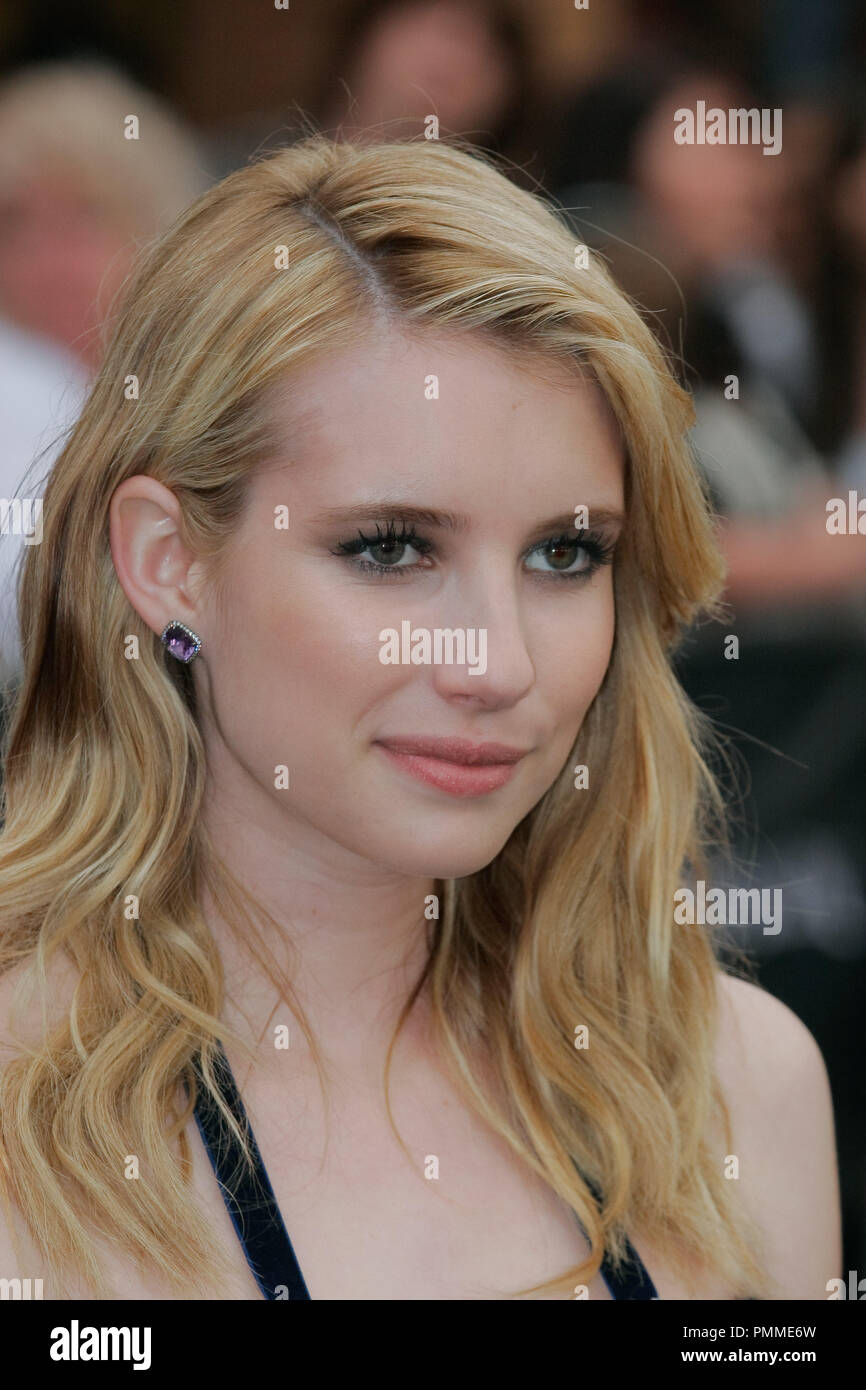 Emma Roberts at the World Premiere of Walt Disney Pictures' "Pirates of ...
