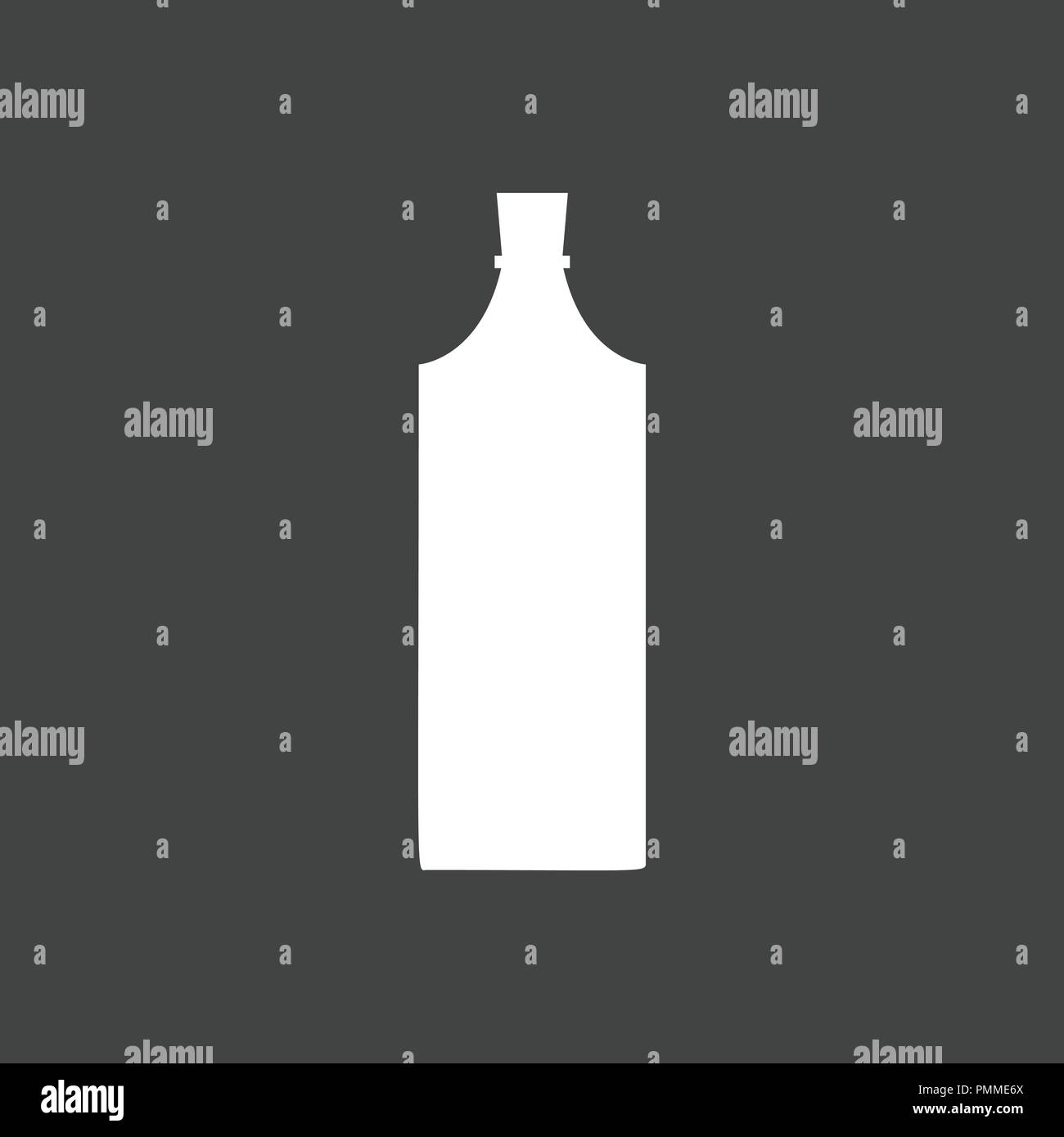 Bottle Icon Vector Stock Vector Image & Art - Alamy