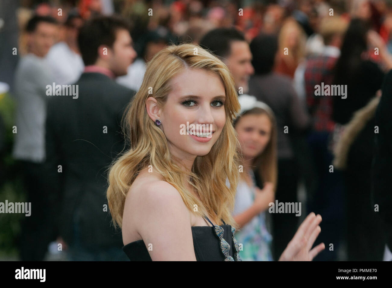 Emma Roberts at the World Premiere of Walt Disney Pictures' "Pirates of ...
