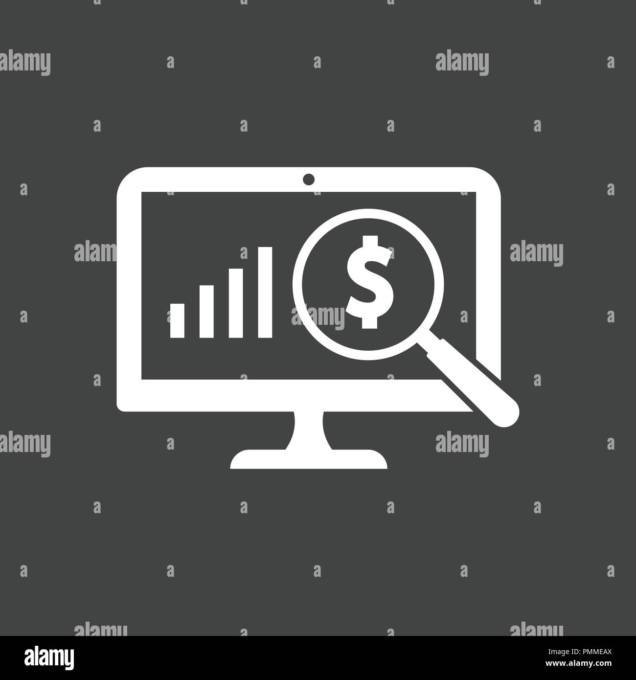 Analysis icon hi-res stock photography and images - Alamy