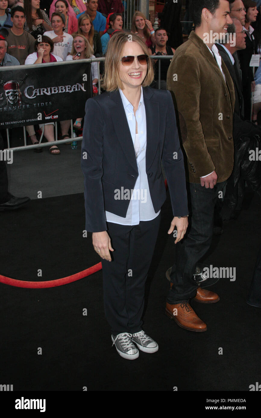 Jodie Foster at the World Premiere of Disney's "Pirates of the ...