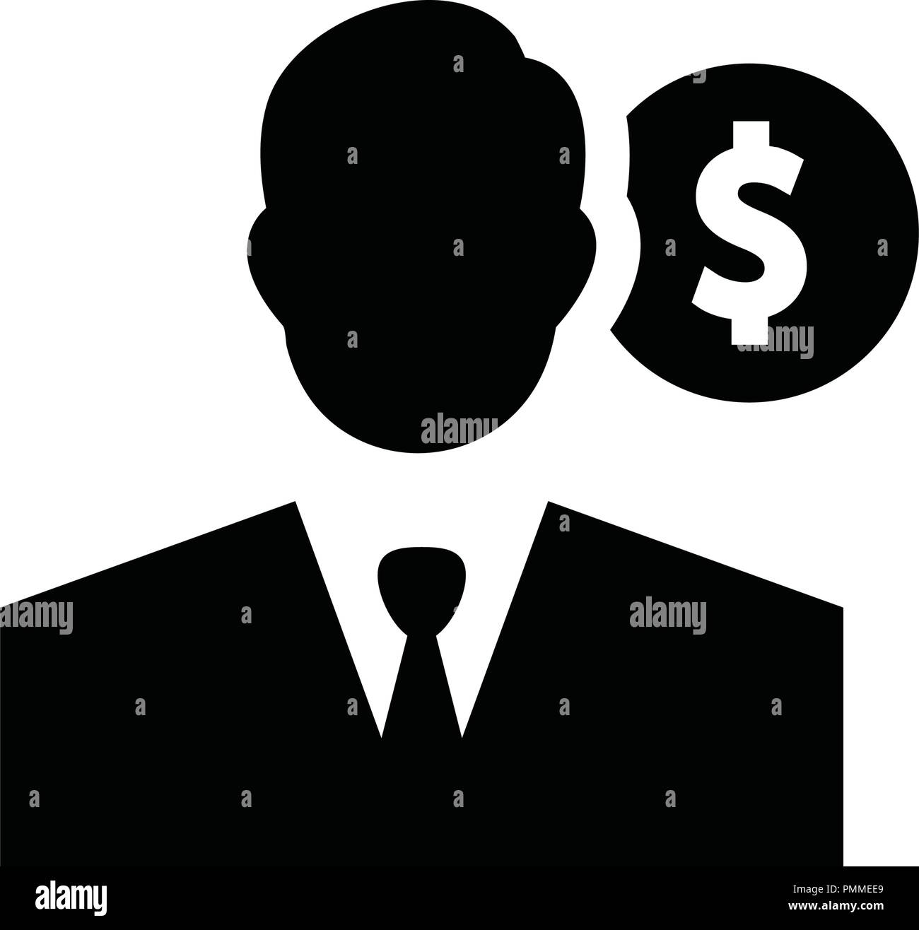 Job think Stock Vector Images - Alamy