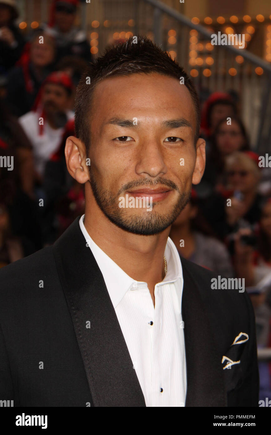 Hidetoshi Nakata 05/07/2011 "Pirates of The Caribbean: On Stranger ...