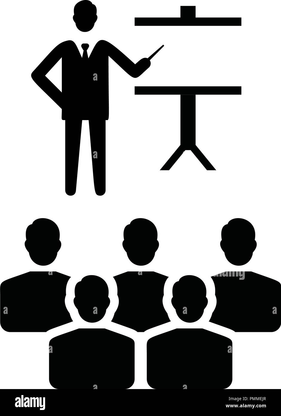 Group Presentation Icon