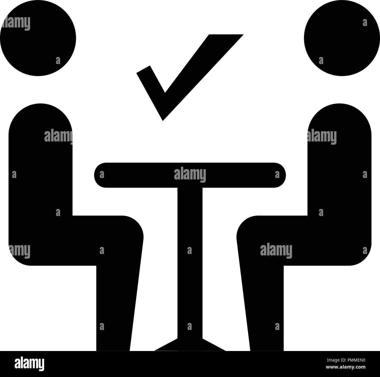 Creative discussion Stock Vector Images - Alamy