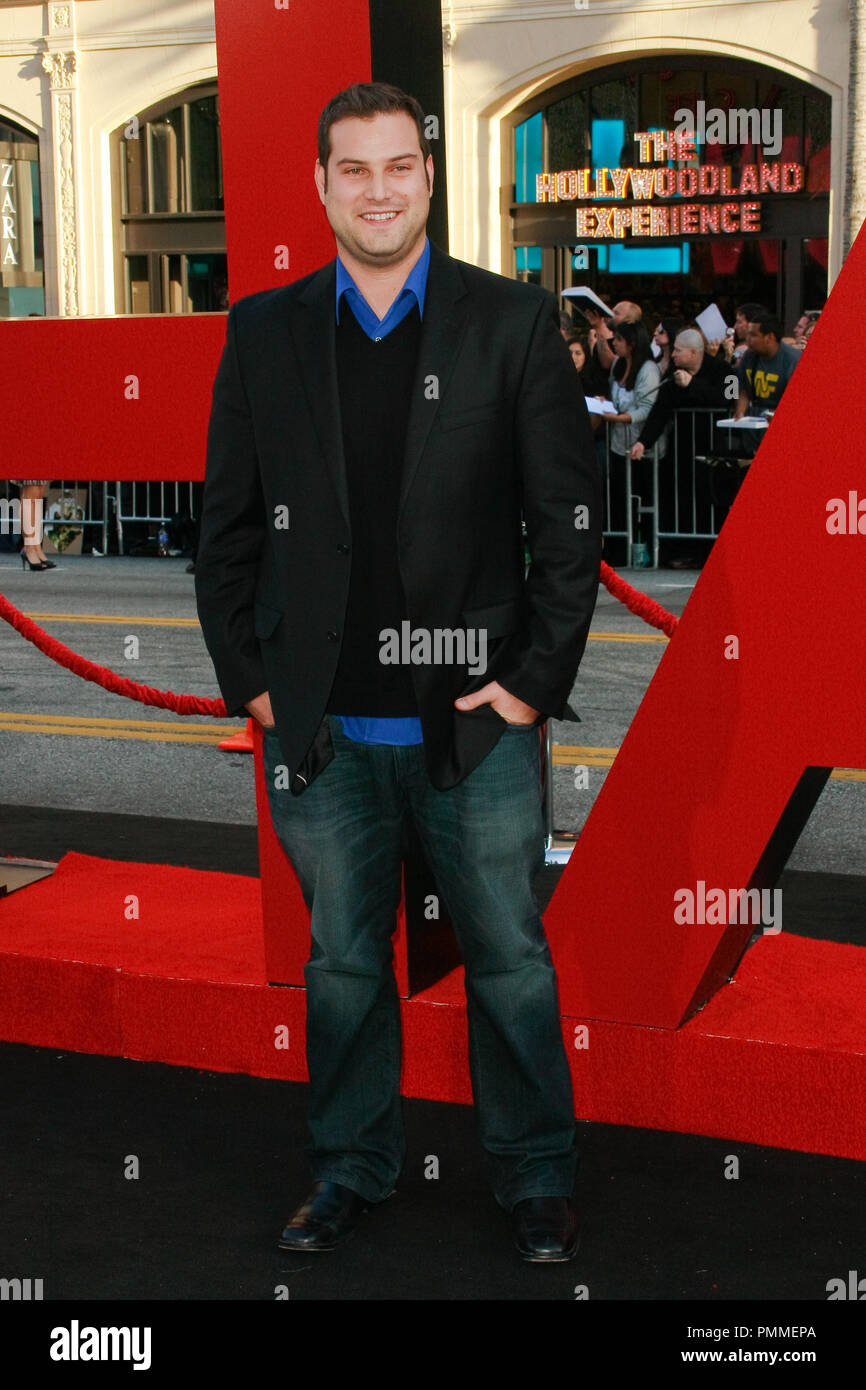 Max Adler at the Premiere of Warner Brothers Pictures' "The Hangover ...