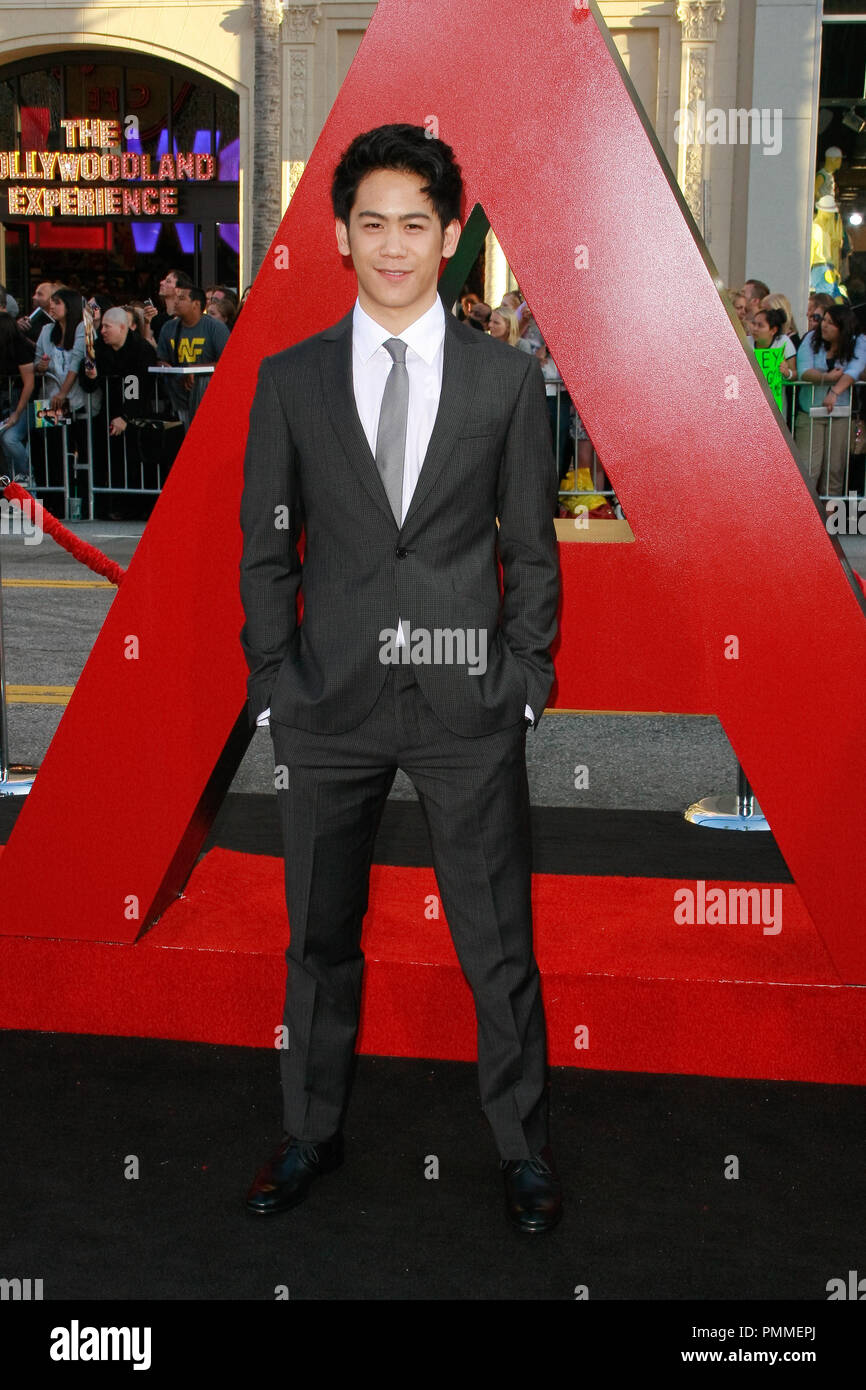 Mason Lee at the Premiere of Warner Brothers Pictures' "The Hangover ...