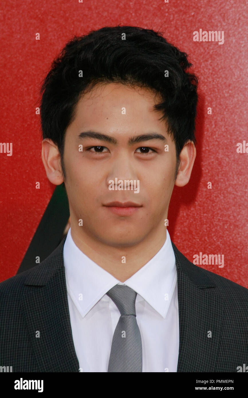 Mason Lee at the Premiere of Warner Brothers Pictures' "The Hangover ...