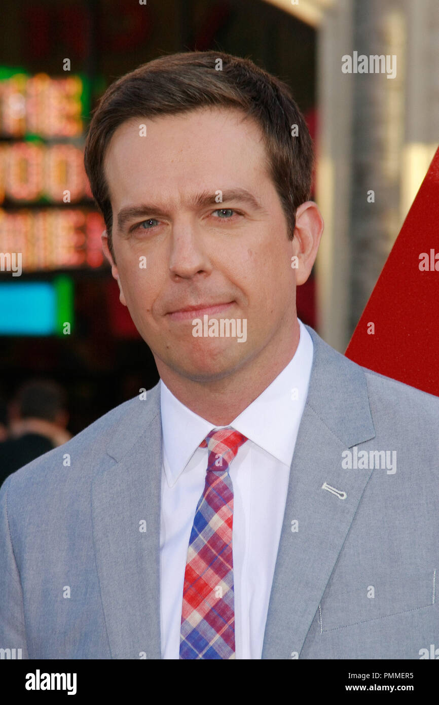 Ed Helms Hangover 2 High Resolution Stock Photography and Images - Alamy