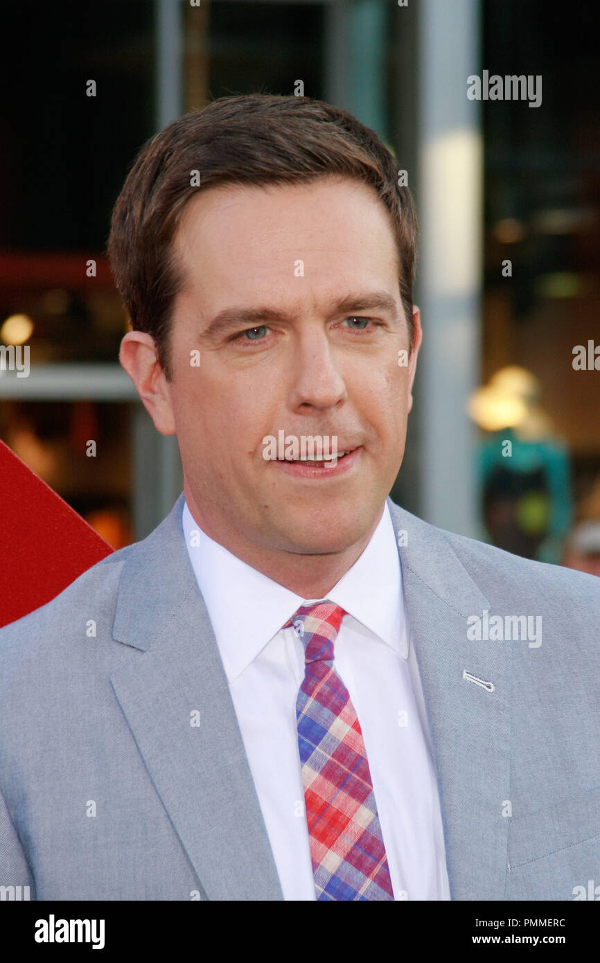Ed Helms at the Premiere of Warner Brothers Pictures' "The Hangover ...