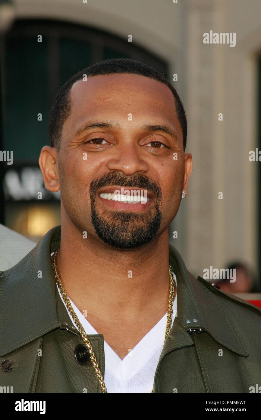 Mike Epps at the Premiere of Warner Brothers Pictures' "The Hangover ...