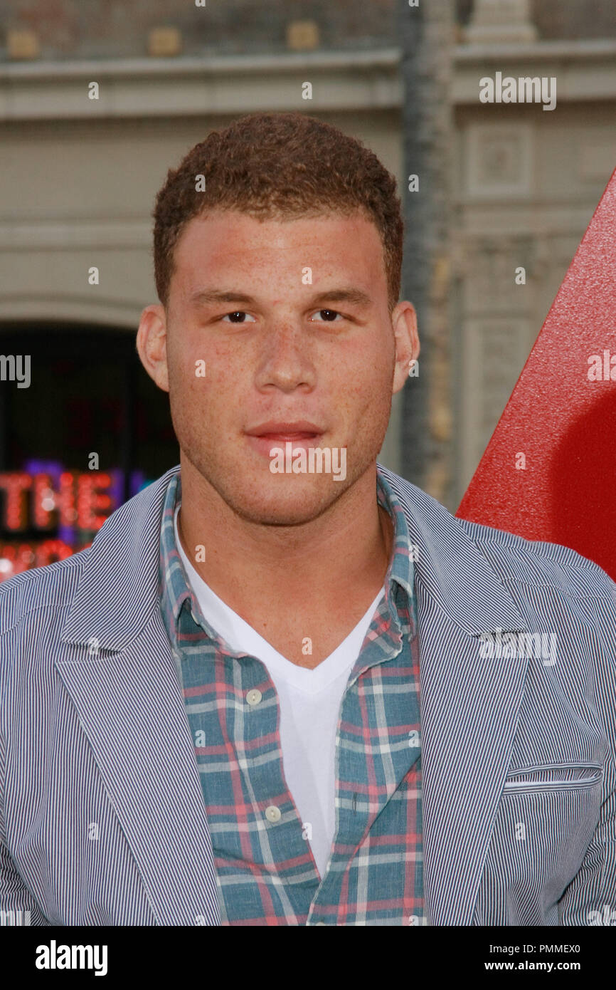 Blake Griffin at the Premiere of Warner Brothers Pictures' "The ...