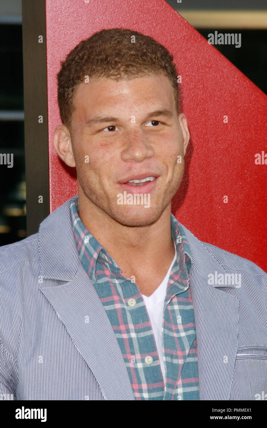 Blake Griffin at the Premiere of Warner Brothers Pictures' "The ...