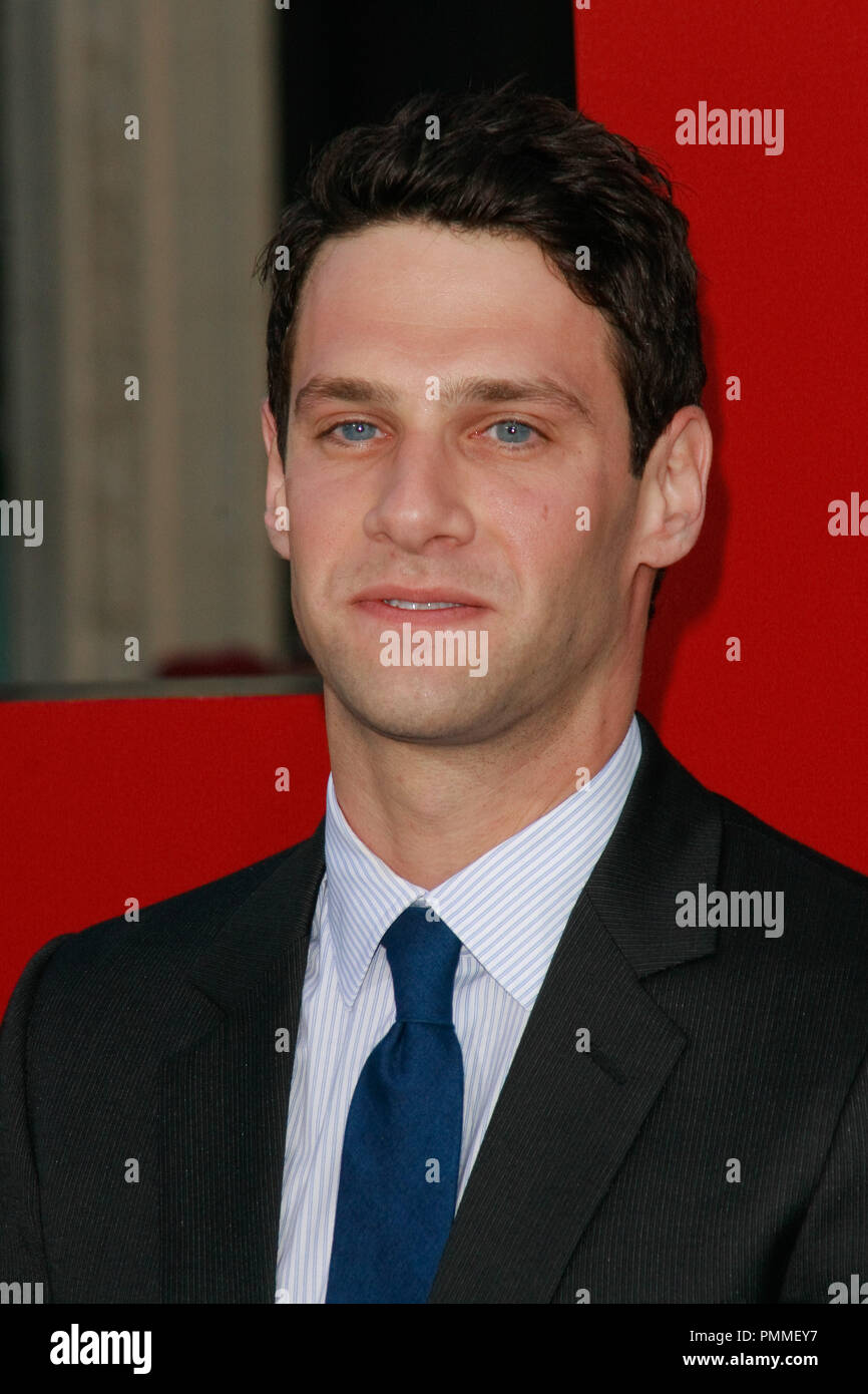 Justin Bartha at the Premiere of Warner Brothers Pictures' "The ...