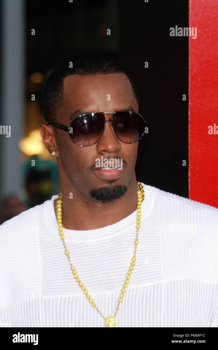Sean Combs at the Premiere of Warner Brothers Pictures' "The Hangover ...