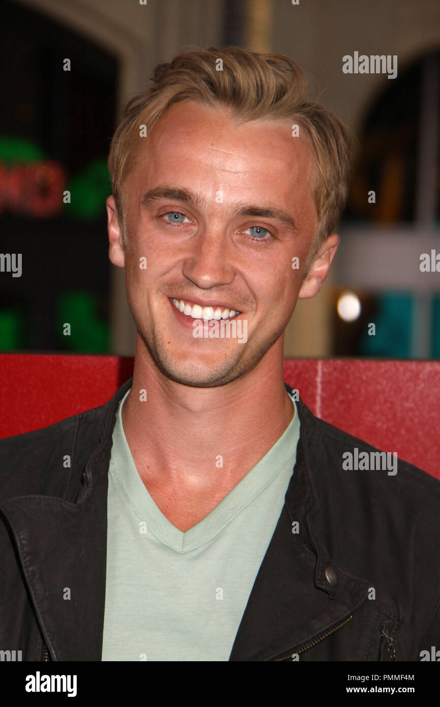 Tom Felton Red Carpet Event High Resolution Stock Photography and ...