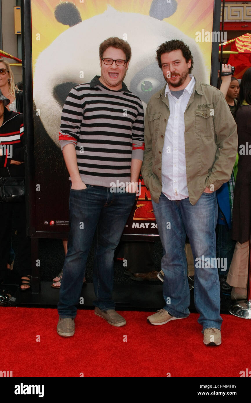 Seth Rogen and Danny McBride at the Premiere of Dreamworks Animation's ...