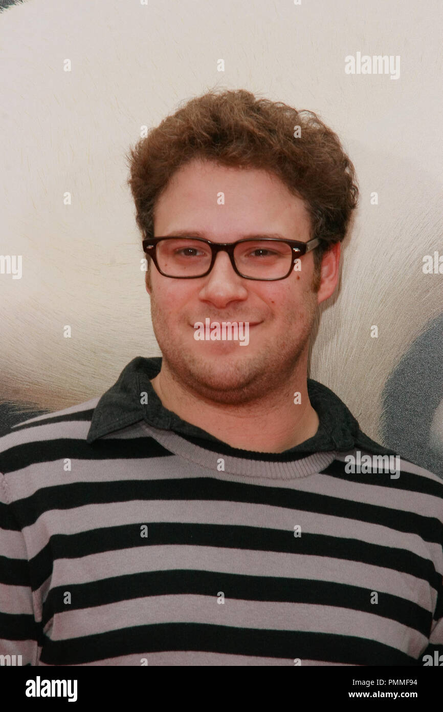 Seth Rogen at the Premiere of Dreamworks Animation's "Kung Fu Panda 2 ...