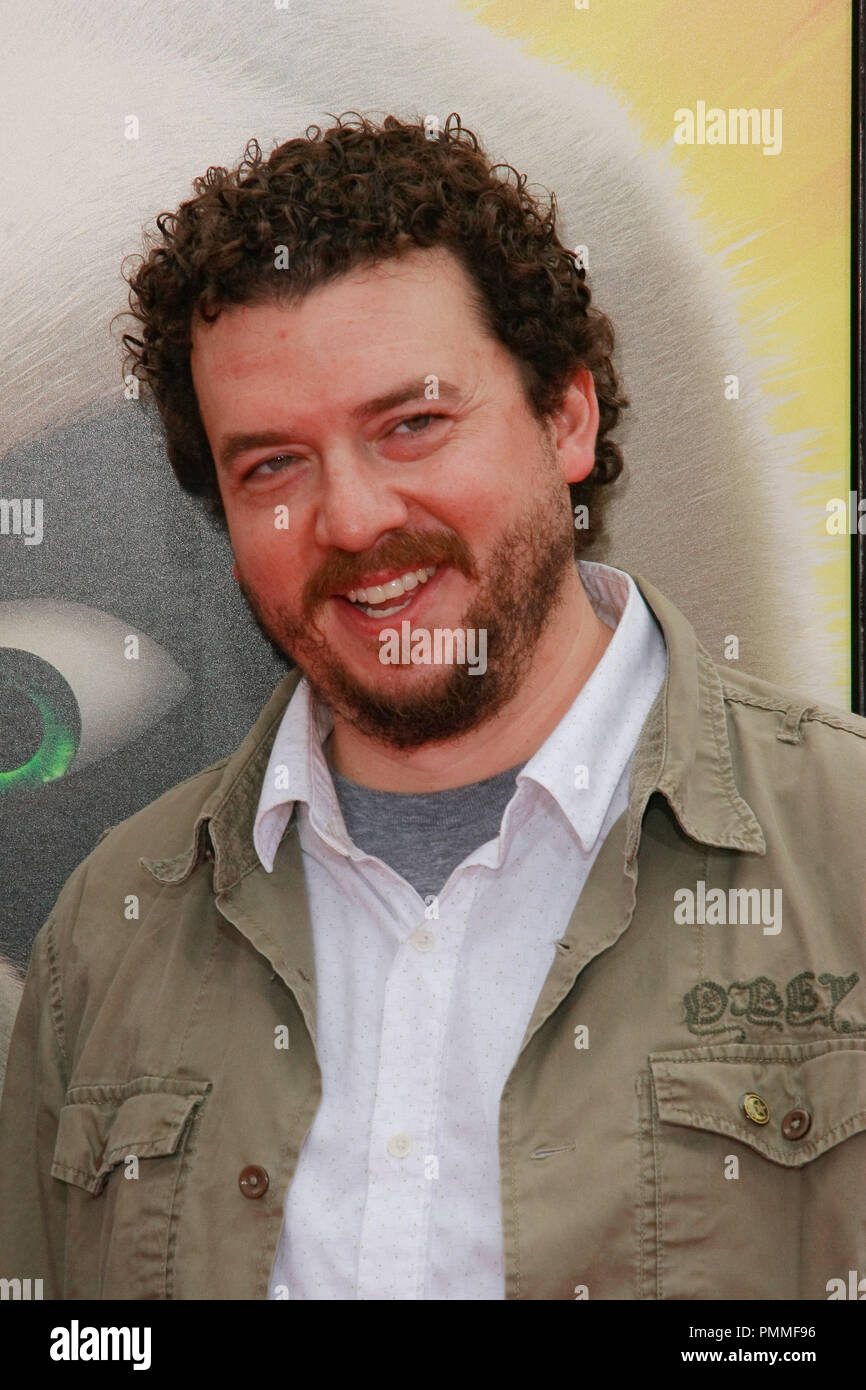 Danny mcbride red carpet event hi-res stock photography and images - Alamy