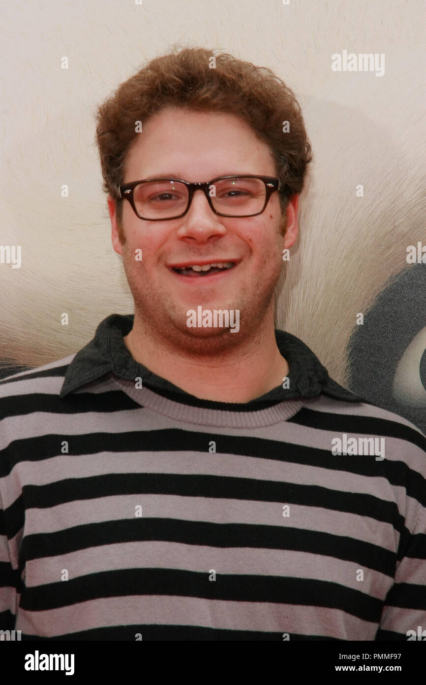 Seth Rogen at the Premiere of Dreamworks Animation's "Kung Fu Panda 2 ...