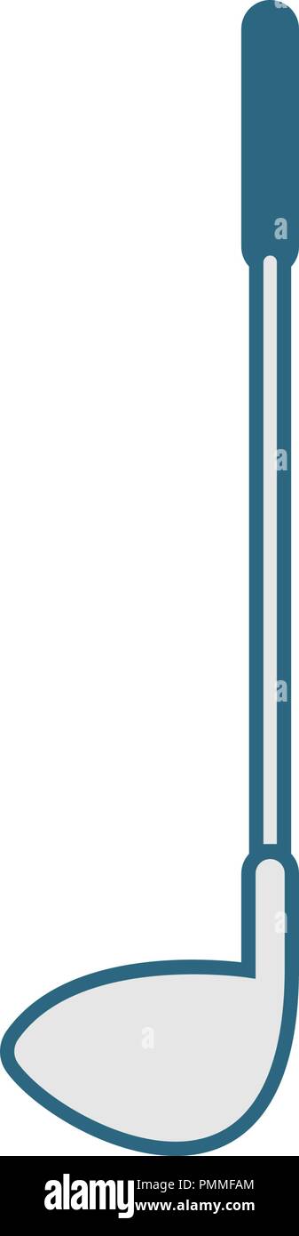 Line art style golf bat icon vector Stock Vector Image & Art - Alamy