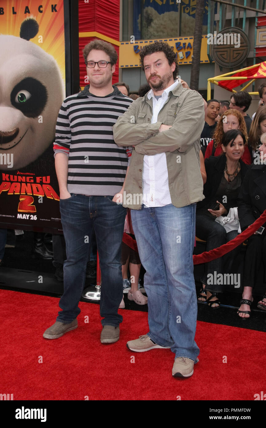 Seth Rogen, Danny McBride 05/22/11 "Kung Fu Panda 2" Premiere @Grauman ...