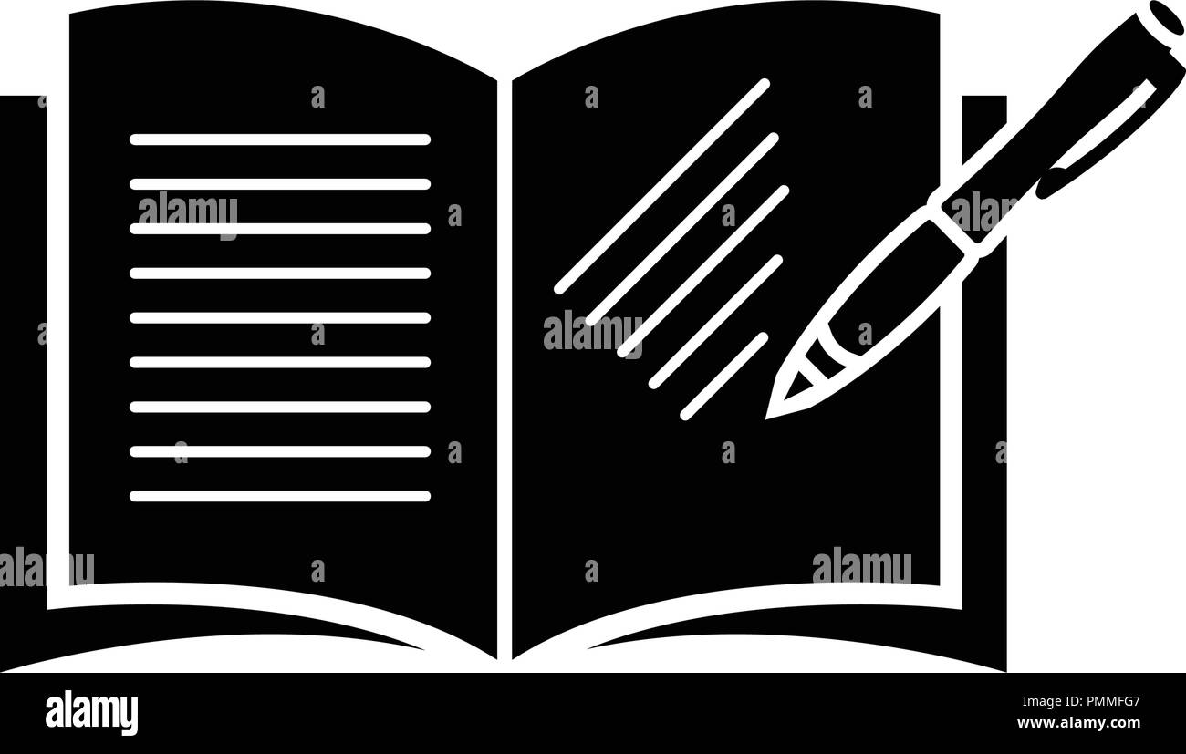 Pen icon vector hi-res stock photography and images - Alamy