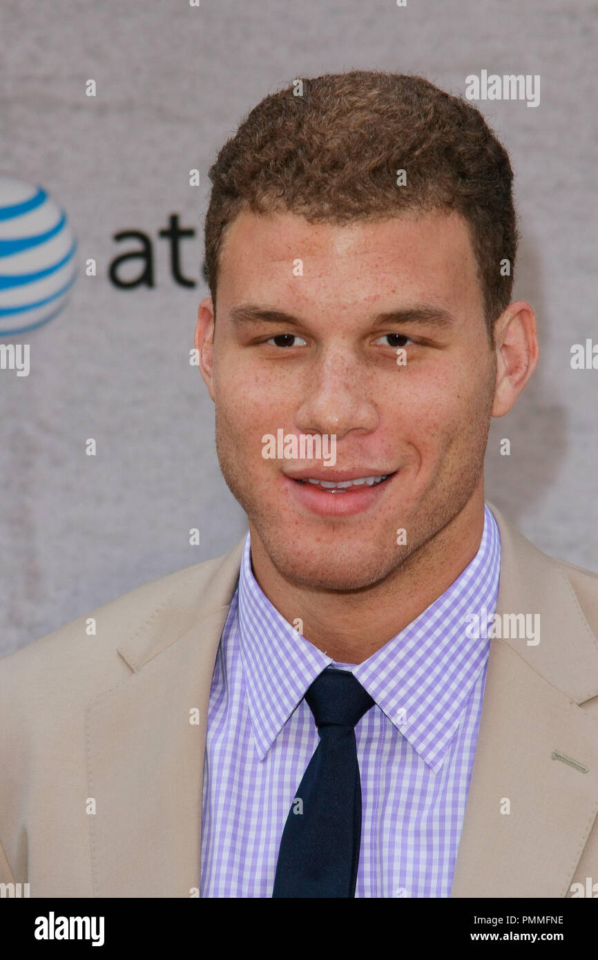 Blake griffin spike tvs 5th hi-res stock photography and images - Alamy