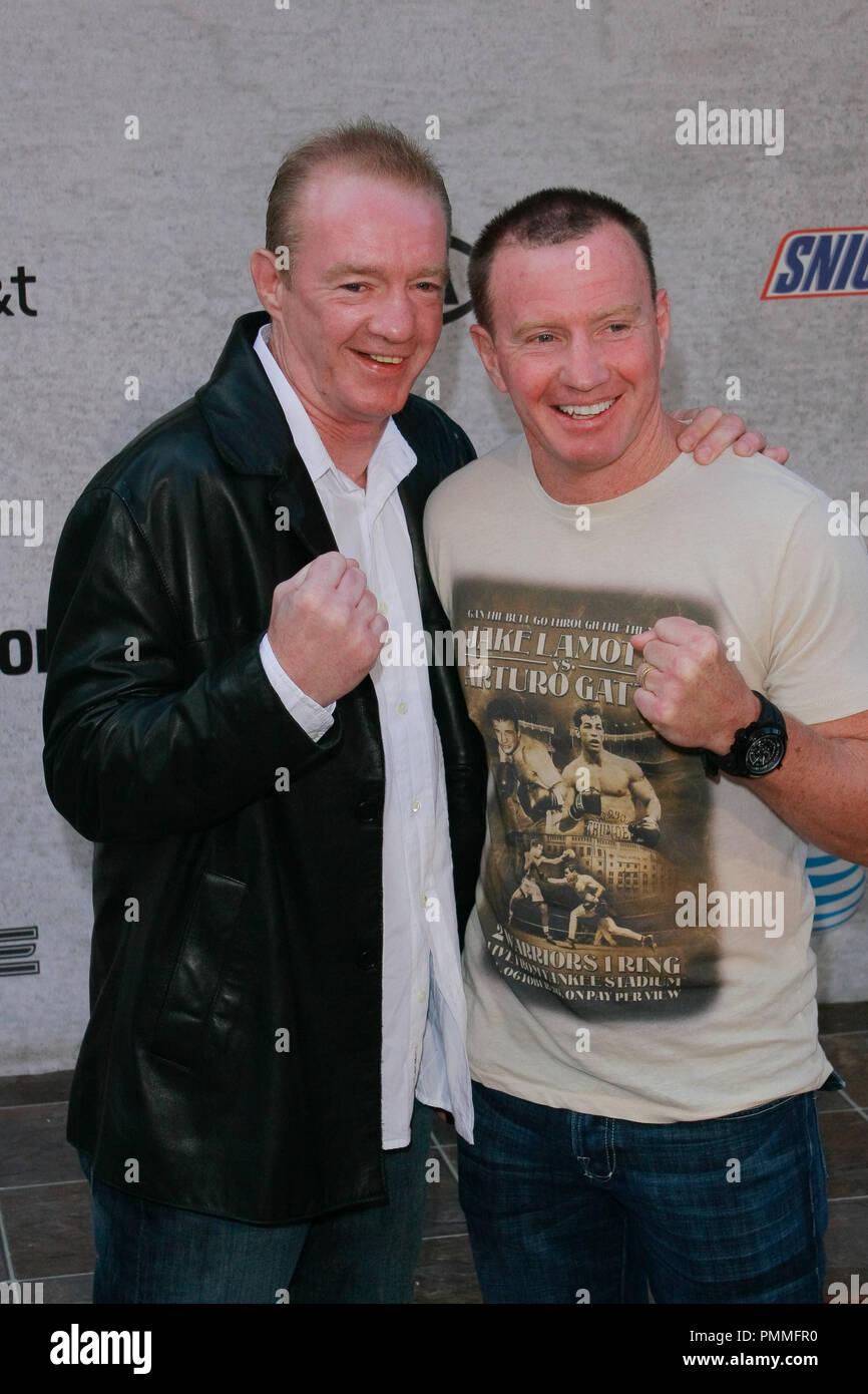 Micky Ward and Dicky Eklund at the 5th Annual Spike TV's "Guy's Choice ...
