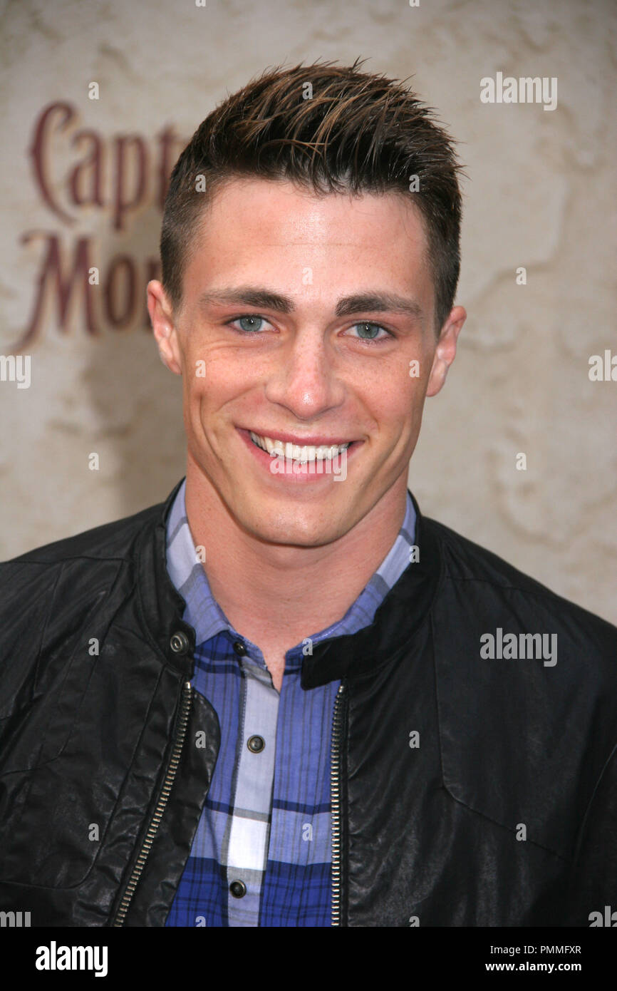 Colton Haynes And Jareth
